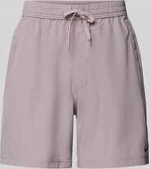 Nike Shorts mit Logo-Print und Eingrifftaschen