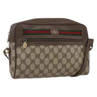 Gucci Pre-owned Vintage Schultertasche - - Pre-owned - Damen - Beige - ONE SIZE