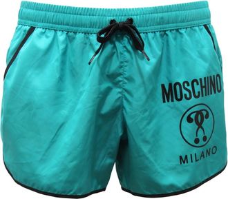 Moschino Homme, Maillots de bain, Vert, Taille: M V3A4286 9301 Swimsuit