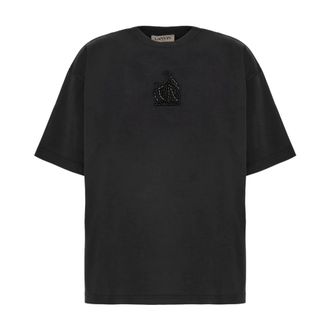 Lanvin Damen, Oberteile, Schwarzk, MGr&ouml;&szlig;e