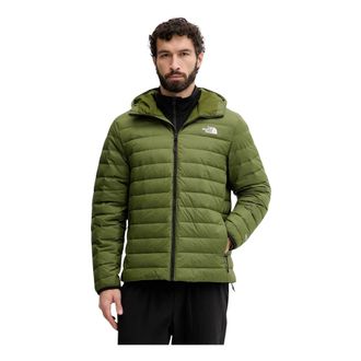 The North Face Veste &agrave; capuche classique en duvet - Homme - Sport - Vert - Taille: XL