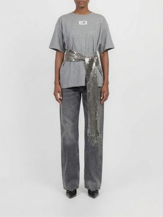 Maison Margiela T-Shirt MM6 MAISON MARGIELA Femme couleur Gris