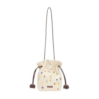 Tous Tous - Sac seau Heritage Petit Mod&egrave;le - Femme - Sacs - Beige - Taille: ONE Size