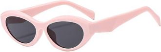 Generic Lunettes De Soleil Homme &Agrave; Monture Fine For Lext&eacute;rieur, Vacances Et Sport For Femmes, D&eacute;coratives(Pink)