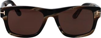 Tom Ford unisex, Accessories, Braun, 53 MMGr&ouml;&szlig;e