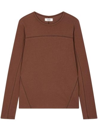 TOMBOY t-shirt en coton - Marron