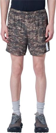 SATISFY Satisfy - Space-O 5 Shorts - Homme - Sport - Brun - Taille: M