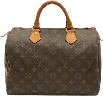 Louis Vuitton Sac &agrave; main Monogram Pre-owned - Femme - Pre-owned - Brun - Taille: ONE Size