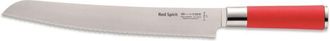 F. Dick Brotmesser 26cm Red Spirit Wellenschliff K&uuml;chenmesser Messer K&uuml;chen Haushalt TOP