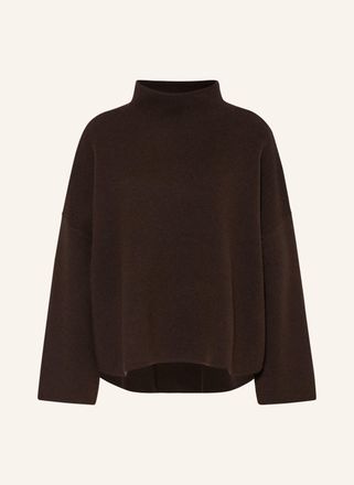 Allude Allude Pullover Mit Cashmere braun