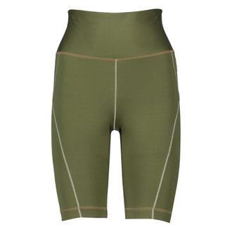 Moncler Polartec Leggings - - Sport - Damen - Gr&uuml;n - M
