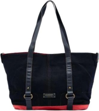 Burberry Damen, Pre-Owned, Blau, ONE SIZEGr&ouml;&szlig;e
