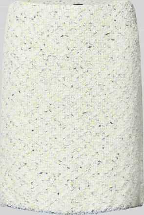 Marc Cain Knielanger Rock in Boucl&eacute;-Optik