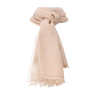 Fabiana Filippi Tuch aus Leinen-Baumwoll-Mix