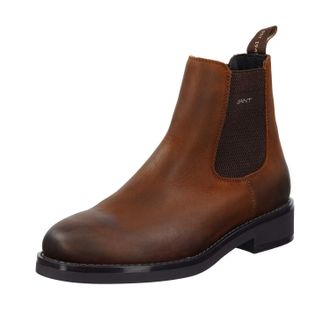GANT FOOTWEAR Herren PREPDALE Chelsea-Stiefel, Cognac, 43 EU