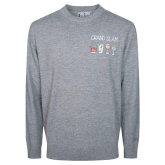 MC2 Saint Barth Heron Light Pullover - - Knitwear - Herren - Grau - M