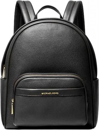 Michael Kors unisex, Sacs, Noir, Taille: ONE Size Bex Medium Pebbled Leather Backpack
