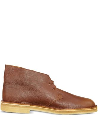 Clarks Klassische Desert-Boots - Braun