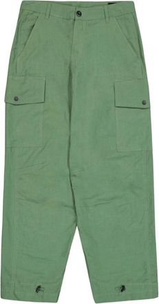 Alpha Industries Homme, Pantalons, Vert, Taille: W33 Cargo Ripstop Pant