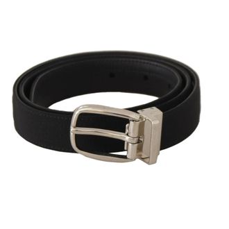 Dolce & Gabbana Homme, Accessoires, Noir, Taille: 85 CM Belt