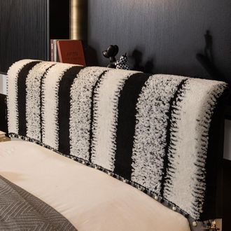 Generic Kopfteil Bezug Bett Kopfteilbezug Staubdicht Dekoration Bettkopfteil Hussen Vielseitig Einsetzbares, Hochwertiges Und Dickes Bett-R&uuml;ckenlehnenschutz A