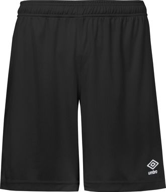 Umbro Herren Inter Fu&szlig;ball Shorts, Schwarz, XL