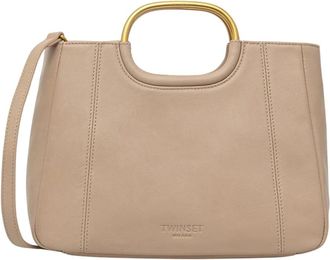 Twinset Damen, Taschen, Beige, ONE SIZEGr&ouml;&szlig;e