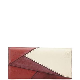 Loewe Porte-monnaie Pre-owned - Femme - Pre-owned - Rouge - Taille: ONE Size