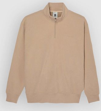 Element Lowcase Corduroy Half-Zip Fleece Pullover humus