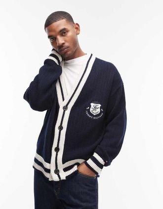 Tommy Hilfiger Athleisure Cricket - Gilet - Bleu marine