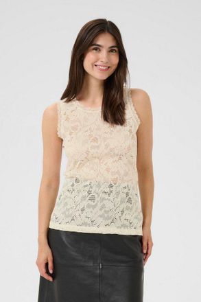 Culture Blusentop &Auml;rmellose Bluse CUnicole