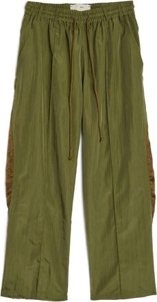 Song for the Mute pantalon ample &agrave; lien de resserrage - Vert