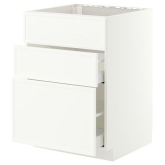 IKEA METOD / MAXIMERA Unterschr.f Kochf./int.Dunstabz/Sch