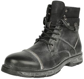 Black Premium by EMP Homme Bottes Noires daspect us&eacute; EU45
