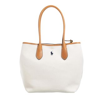 Polo Ralph Lauren Shopper & Totes - Md Blpt Tte-Tote-Medium - Gr. unisize - in Creme - f&uuml;r Damen