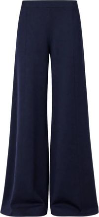 Liviana Conti L6Wa36N080 Weite Hose - - Trousers - Damen - Blau - S