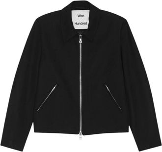 Won Hundred Homme, Vestes, Noir, Taille: M Dutton Jacket