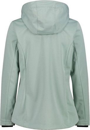 F.lli Campagnolo Softshelljacke Woman Jacket Zip Hood Vielseitige Damenjacke mit Clima-Protect-Technologie, abnehmbarer