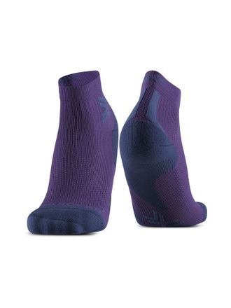 X Socks Run Discover Kn&ouml;chelsocken f&uuml;r verbesserten Laufkomfort, fortschrittlichen Schutz mit Atmungsaktivit&auml;t und Unterst&uuml;tzungstechnologien, ideal f&uuml;r Therm