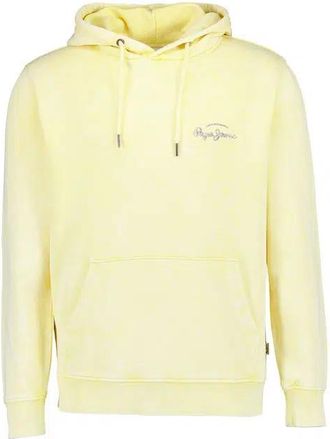 Pepe Jeans London Herren Pullover gelb unifarben