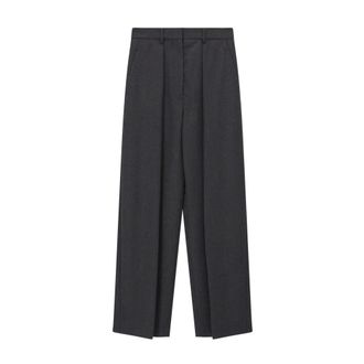 Victoria Beckham Weite Hose - - Trousers - Damen - Grau - XL