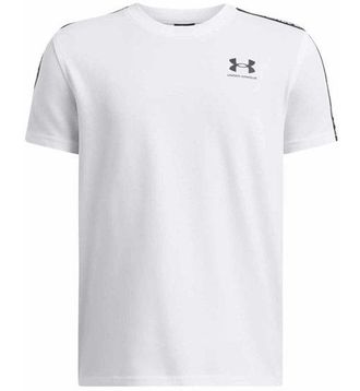 Under Armour Sportstyle Taped Jr - T-Shirt - Jungs