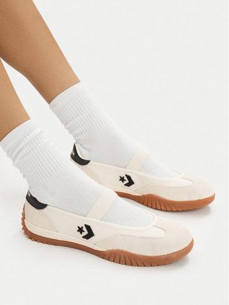 Converse Ballerinas Run Star Trainer Ballet Flat A16250C &Eacute;cru