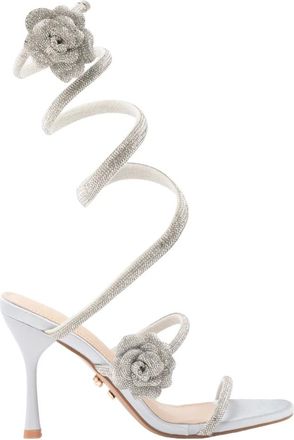 twentyfour Femme, Chaussures, Gris, Taille: 39 EU Sandales &agrave; Talons Hauts