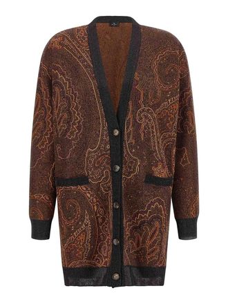 Etro Cardigan - Marron