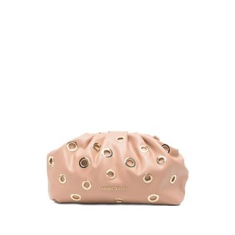 Marc Ellis Femme, Sacs, Rose, Taille: ONE Size Daphne Stud-Embellished Clutch