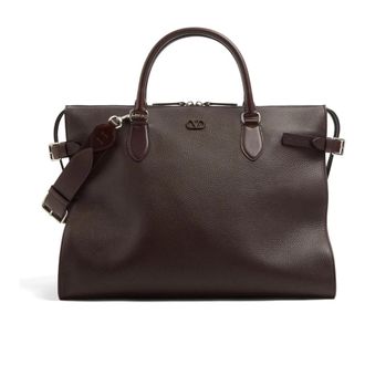 Valentino Antibes Reisetasche - - Bags - Herren - Braun - ONE SIZE