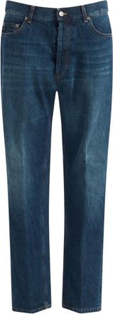 Dondup Yui Tapered - Homme - Jeans - Bleu - Taille: W34