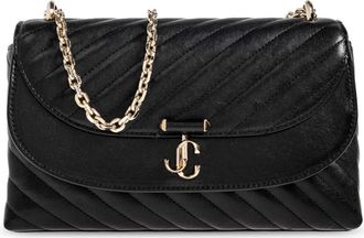 Jimmy Choo London Femme, Sacs, Noir, Taille: ONE Size Curve Cross Body Medium