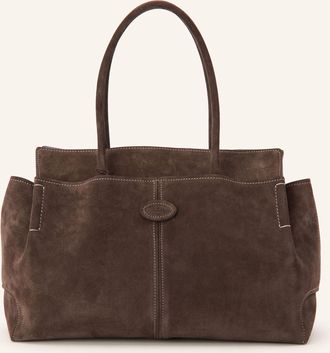 Tod's Tods Shopper Medium braun